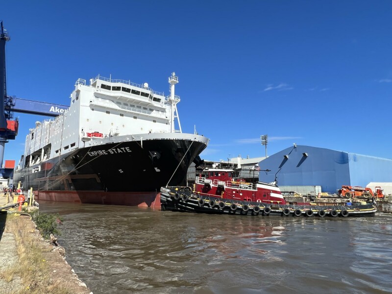 Keel laid for second National Security Multi-Mission Vessel | WorkBoat